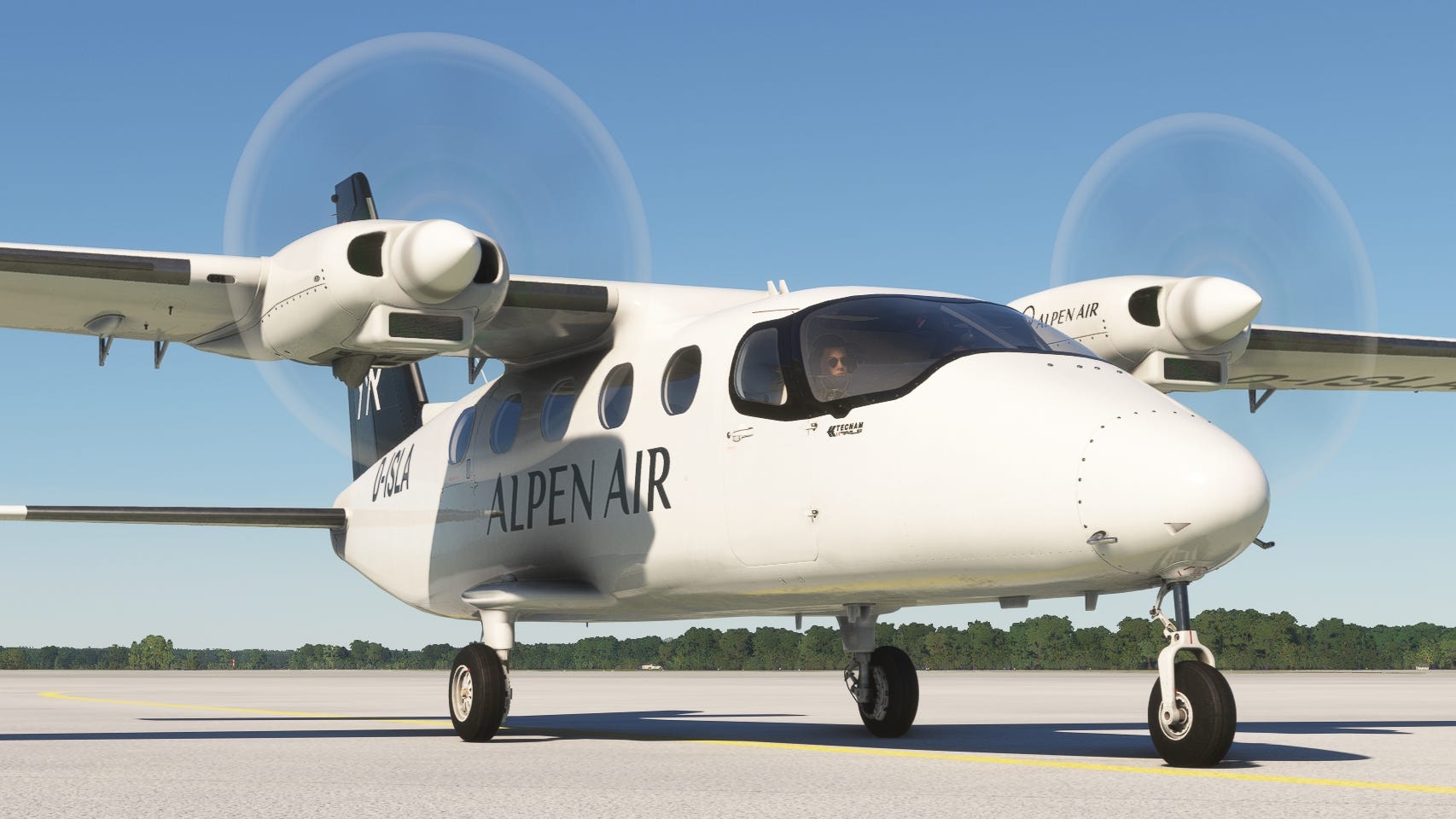 TECNAM P2012 Traveller Startup Procedure