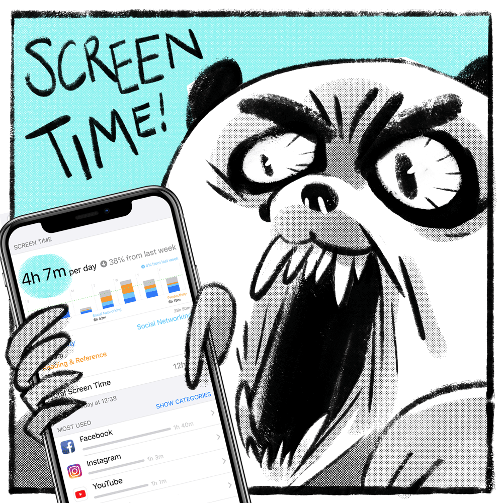 Trigger Warning, rant, thoughts, screen time