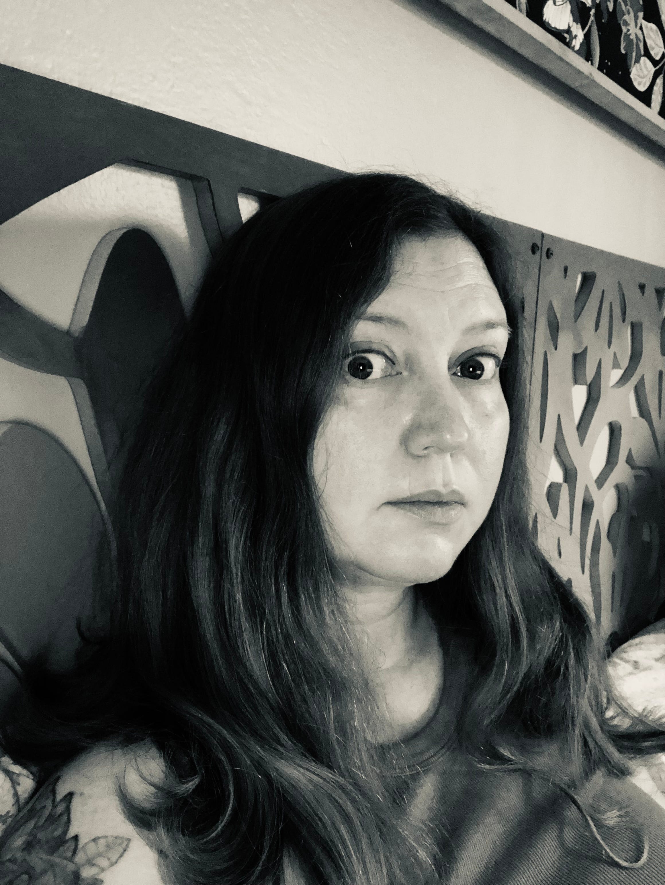 Puro pan y verga, y ya se acabó el pan - by Sarah DeVries