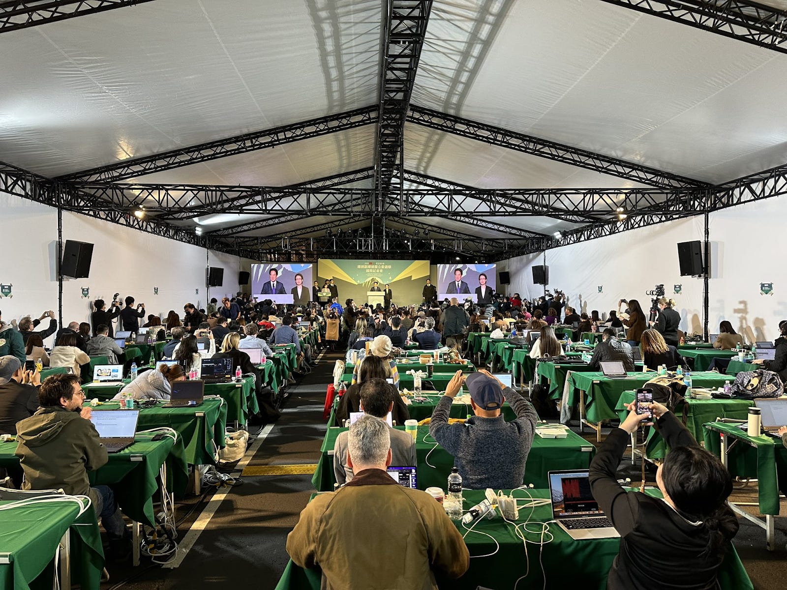 Election coverage: Michelle Kuo The Guardian; Ian Chong CNA; Simona ...