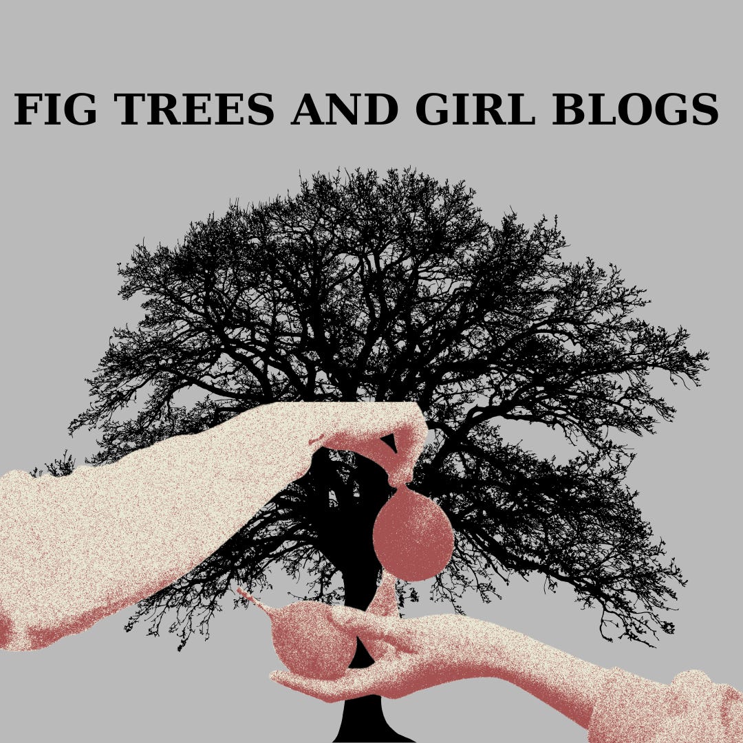 Fig Trees and Girl Blogs - by Bella Ve