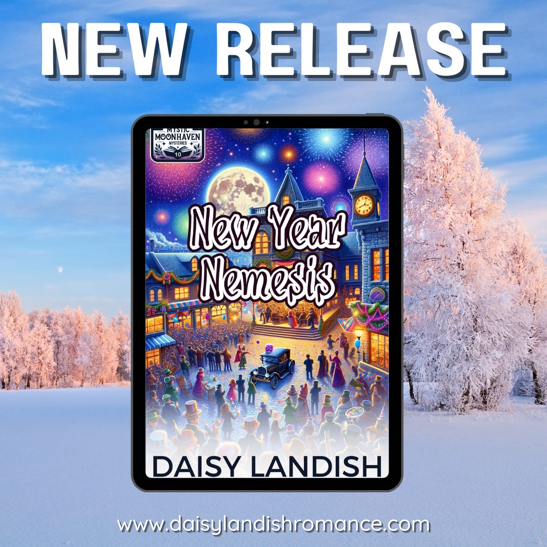 🎆 New Year, New Mystery - by Daisy Landish - Author