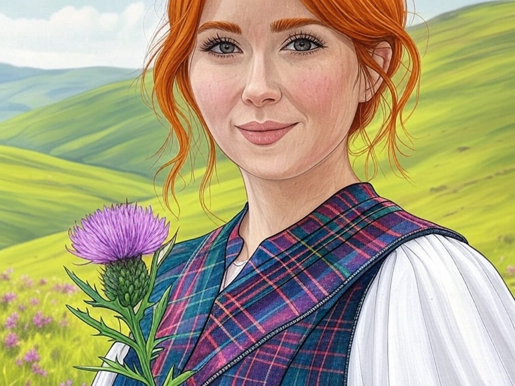 Stop Appropriating Scottish Culture - by Alison Tennent