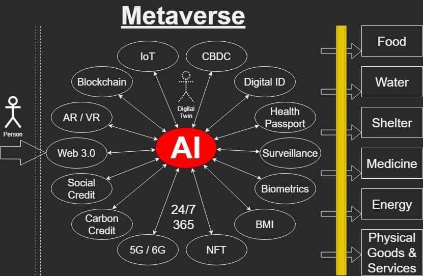 (1.0) Me and Web3: Exploring the BioDigital Convergence and Metaverse