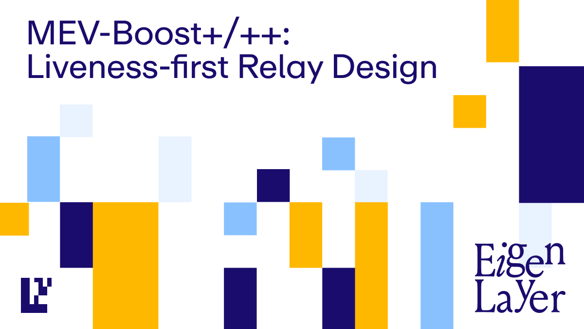 EigenLayer 重质押的新用例：MEV-Boost+ - by 0xNatalie