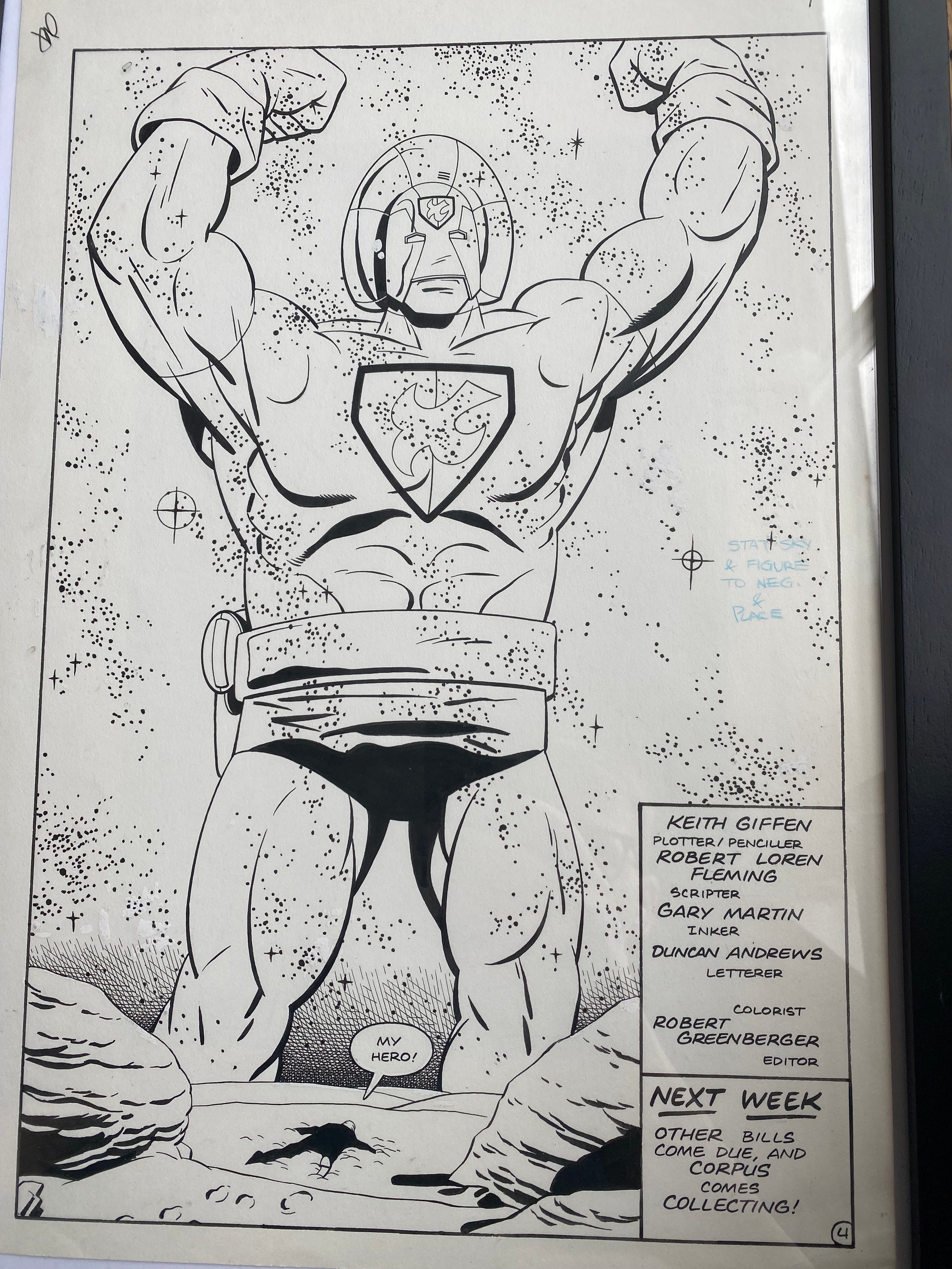 Keith Giffen - by Jeff Lemire - Tales From the Farm