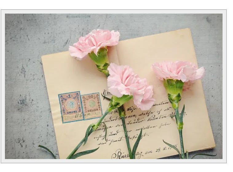 Value of Letters - by Janice Kelley - Janice’s Substack