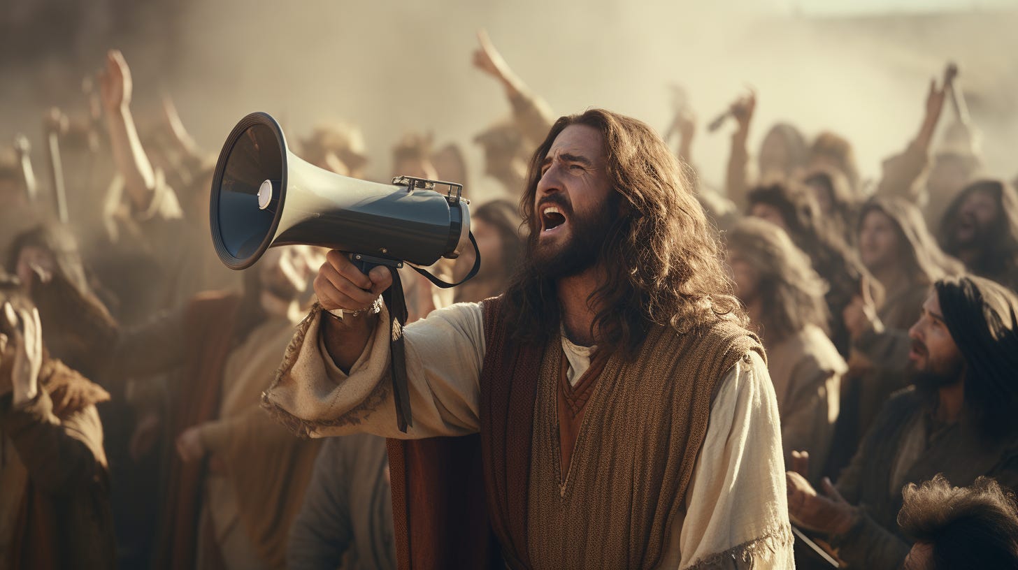 Misunderstanding Jesus? - by Pastor Phil Ayres