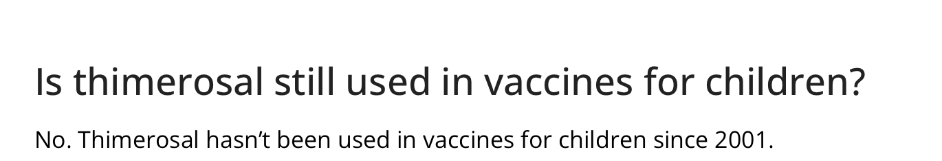 Special Investigation: Govt. deception over thimerosal in vaccines ...