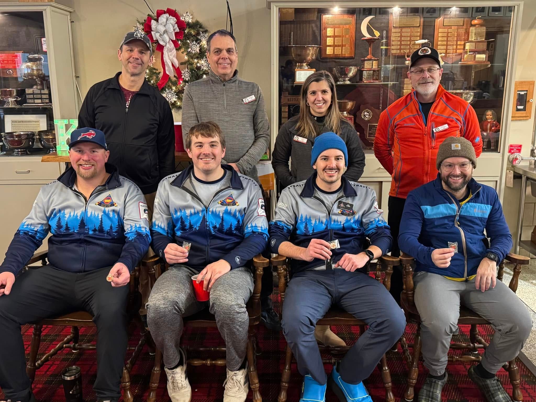 A Break Before the Rush - by Ben Hoppe - Stones and Stripes