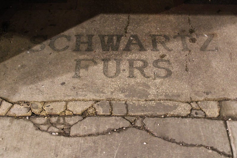 Chicago Ghost Signs - Ray Pride