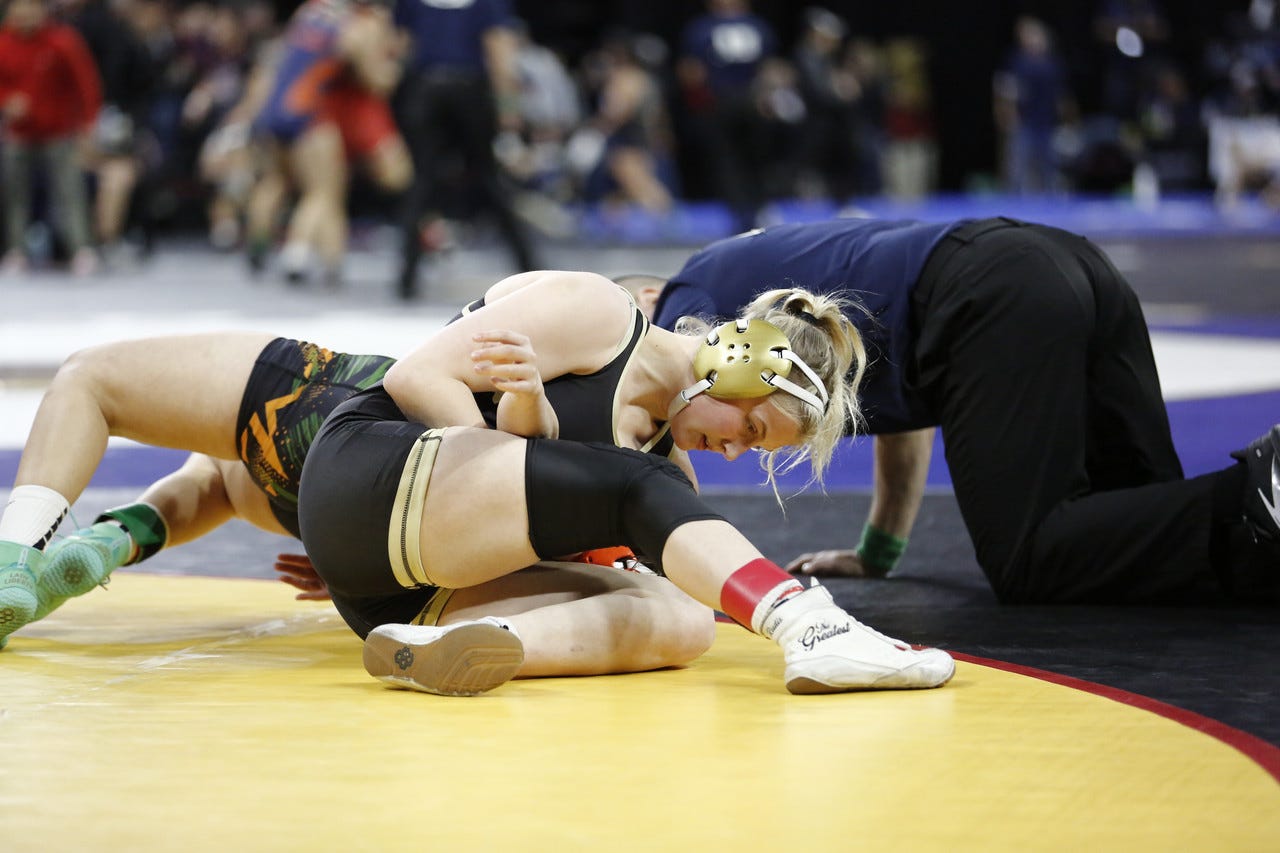 SGV/Whittier Prep Sports Zone All-Area Boys and Girls Wrestling Team