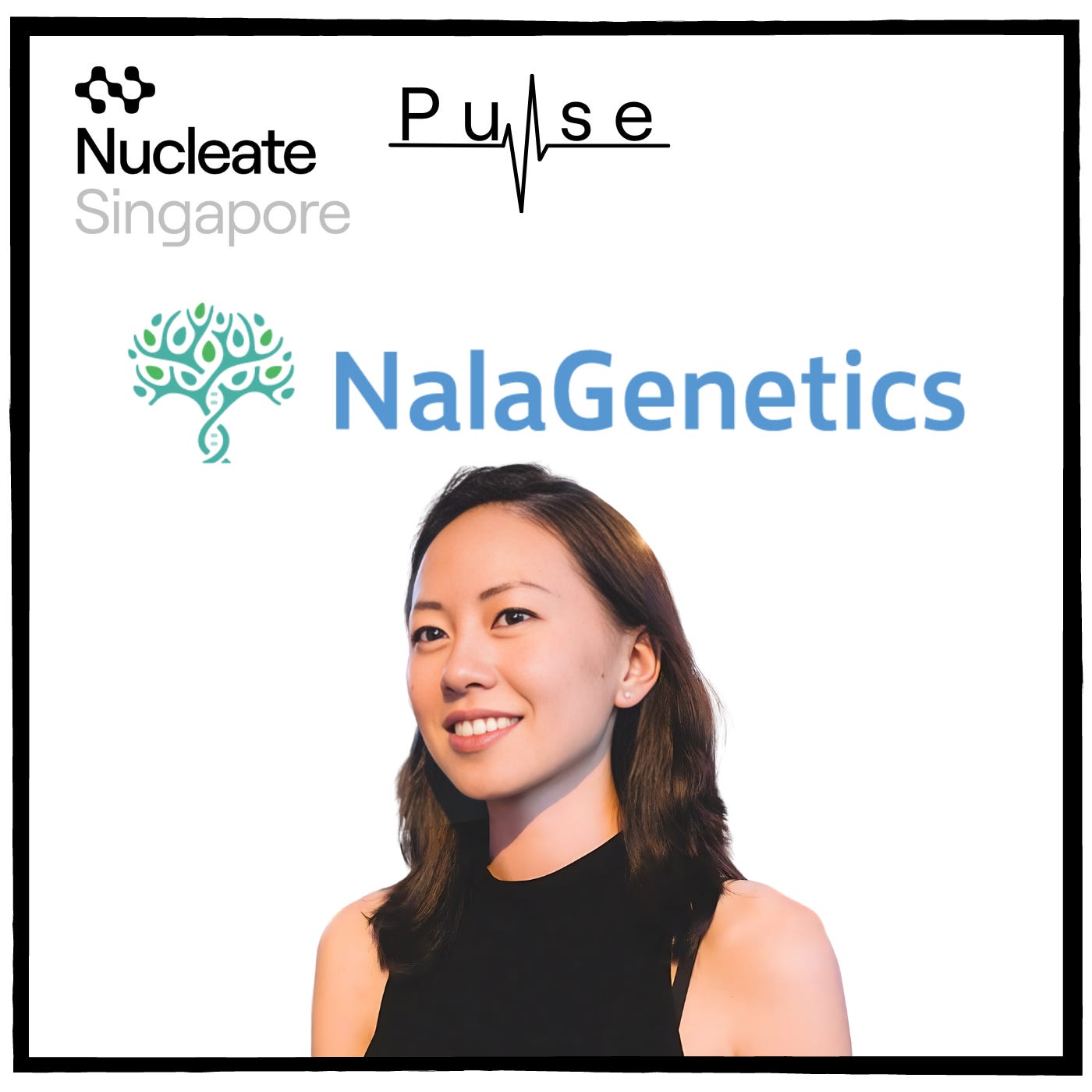 Screening diseases through pharmacogenomics with NalaGenetics' Levana Sani