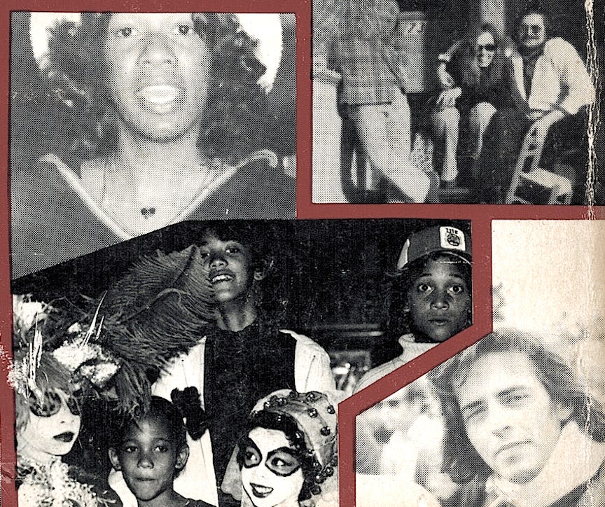 Marsha's - by Don Paul - Stands the Human Being