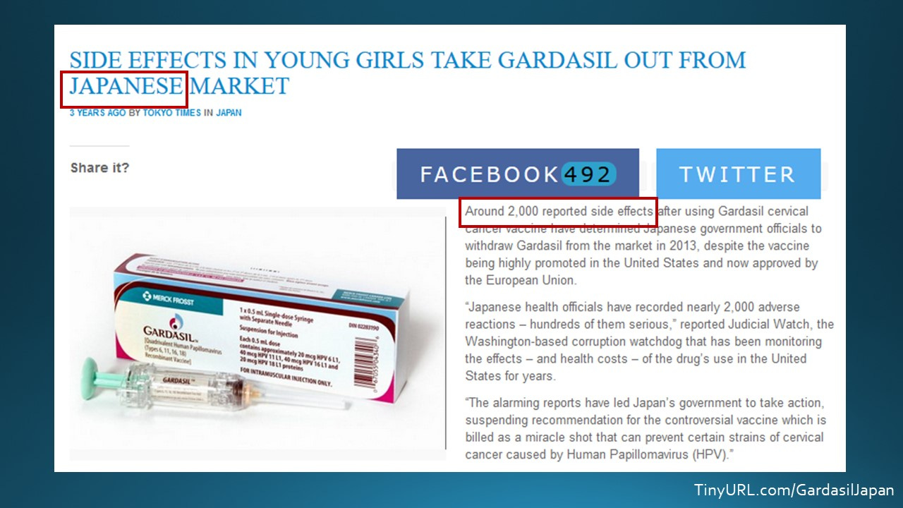 Gardasil Vaccination: A Risk-Benefit Analysis
