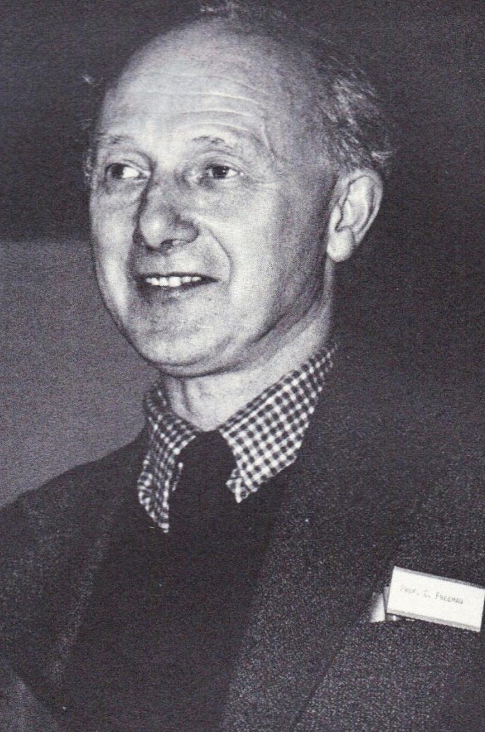 Chris Freeman: the entrepreneur who created the concept of ‘innovation ...