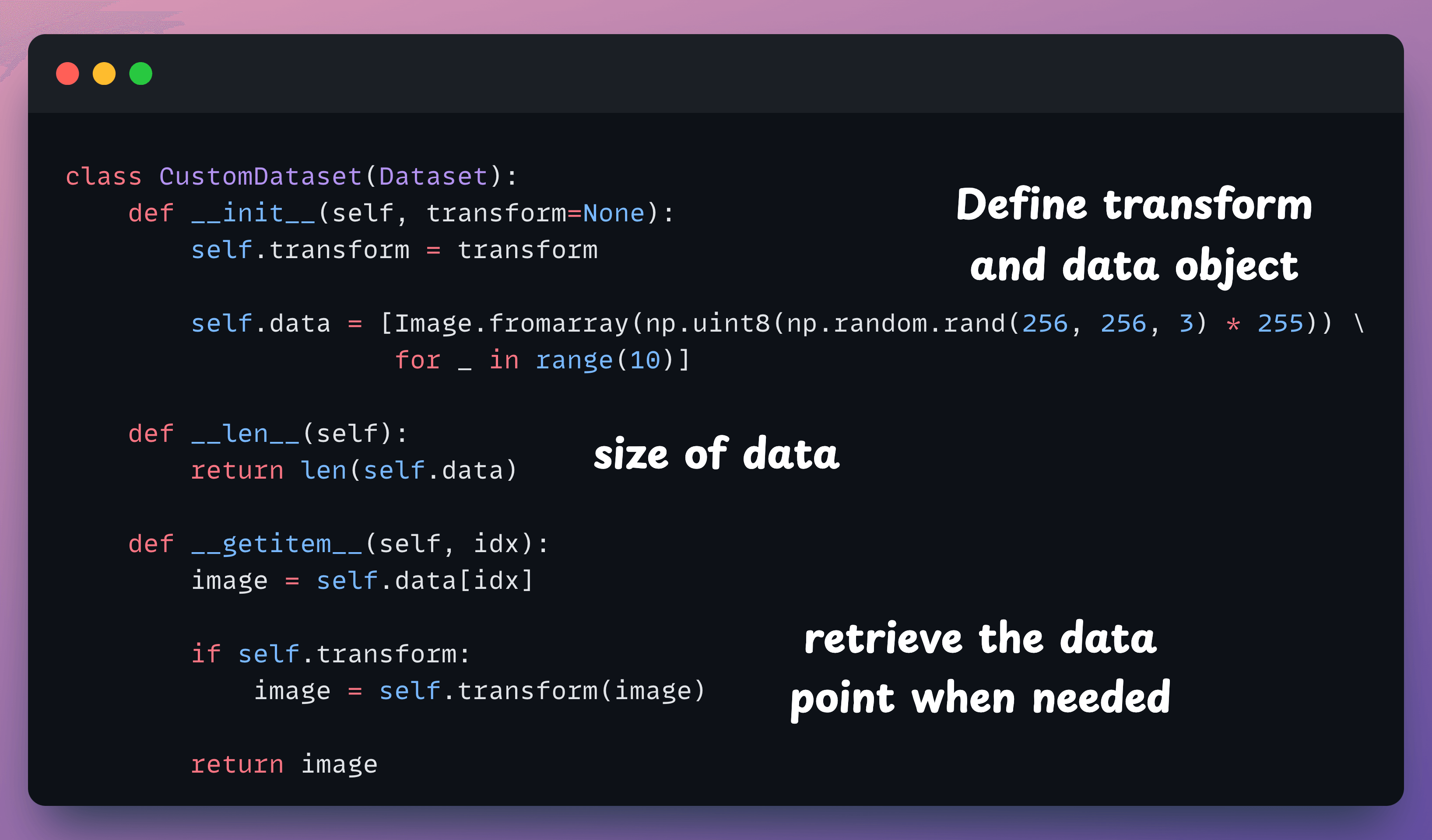 A Counterintuitive Behaviour of PyTorch DataLoader