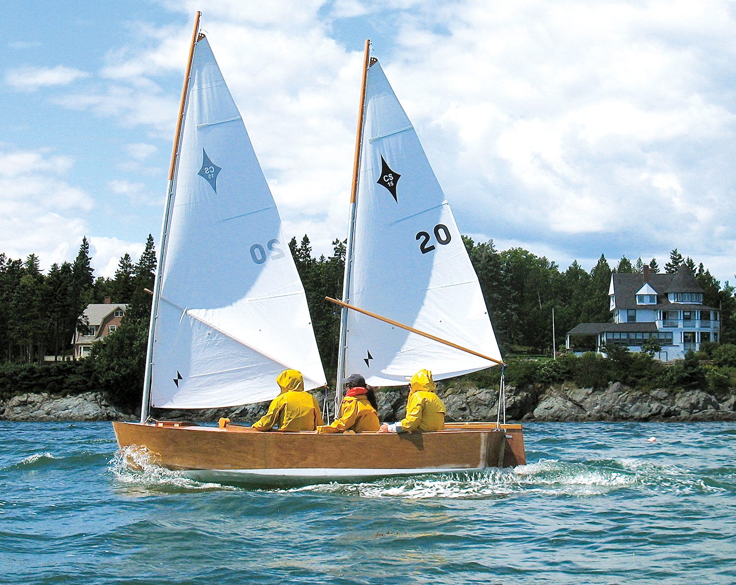 Building "Little Shaver" a Core Sound 15