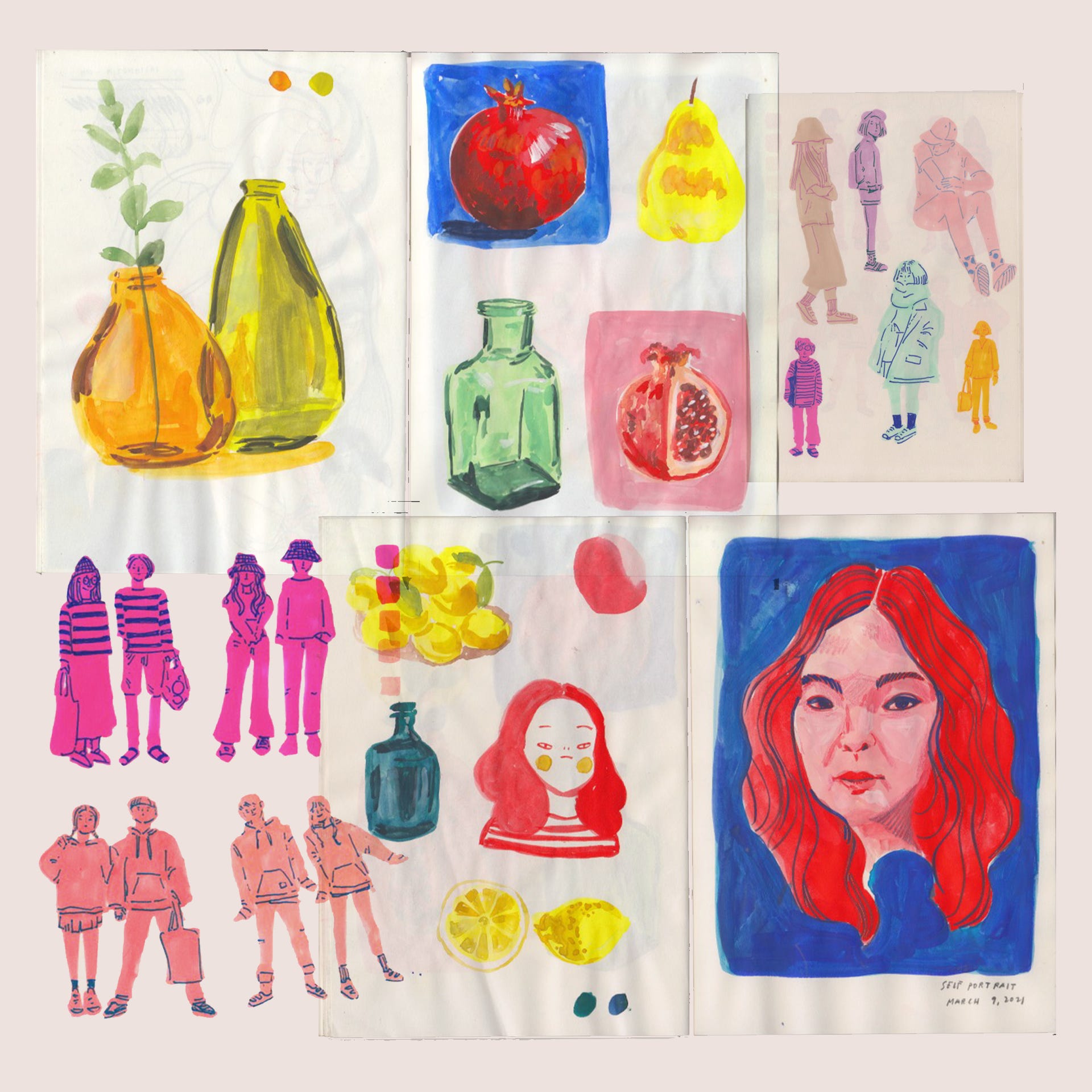 Hello Substack. - by Megg Arbotante - Fried Megg things