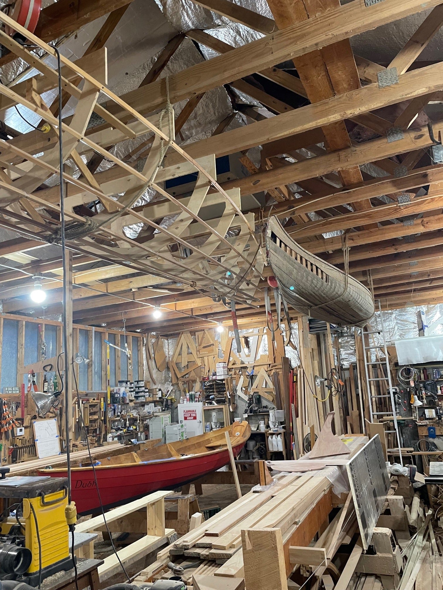 Pram, skiff, dory, boat builder - by Seth Rolbein