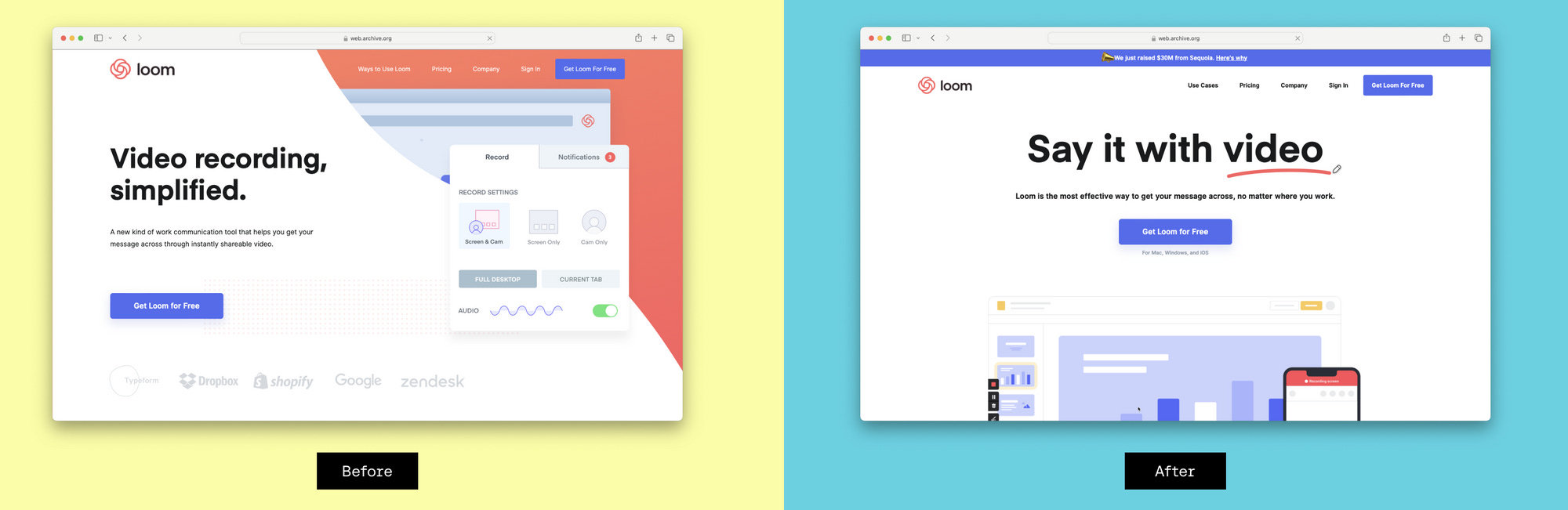 The never-ending quest to create the perfect homepage