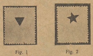 Savoir reconnaître un bleu de Prusse + Les timbres dits "du choléra"