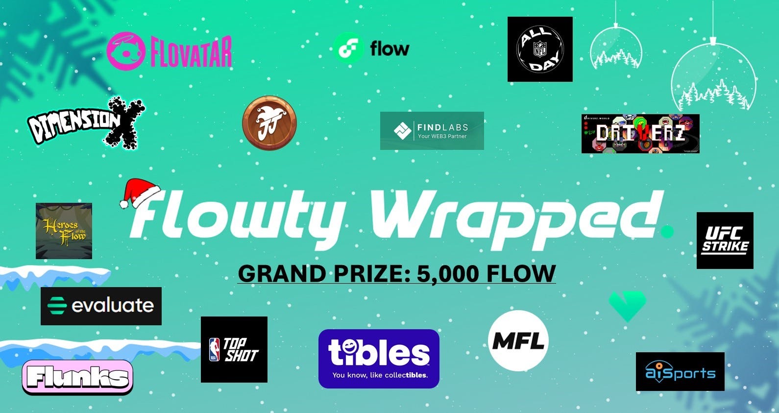 Flowty Wrapped 2023 - Prize List - by Michael Levy - Flowty