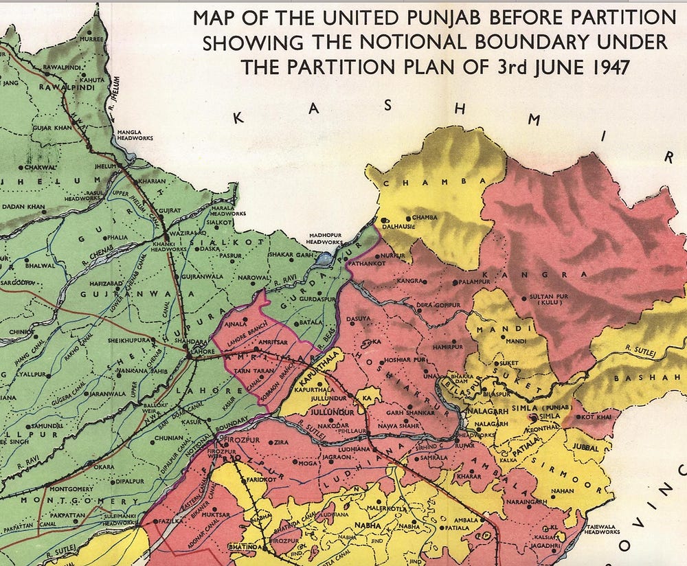 The Aftermath of Partition: A Saga of the Firozpuris