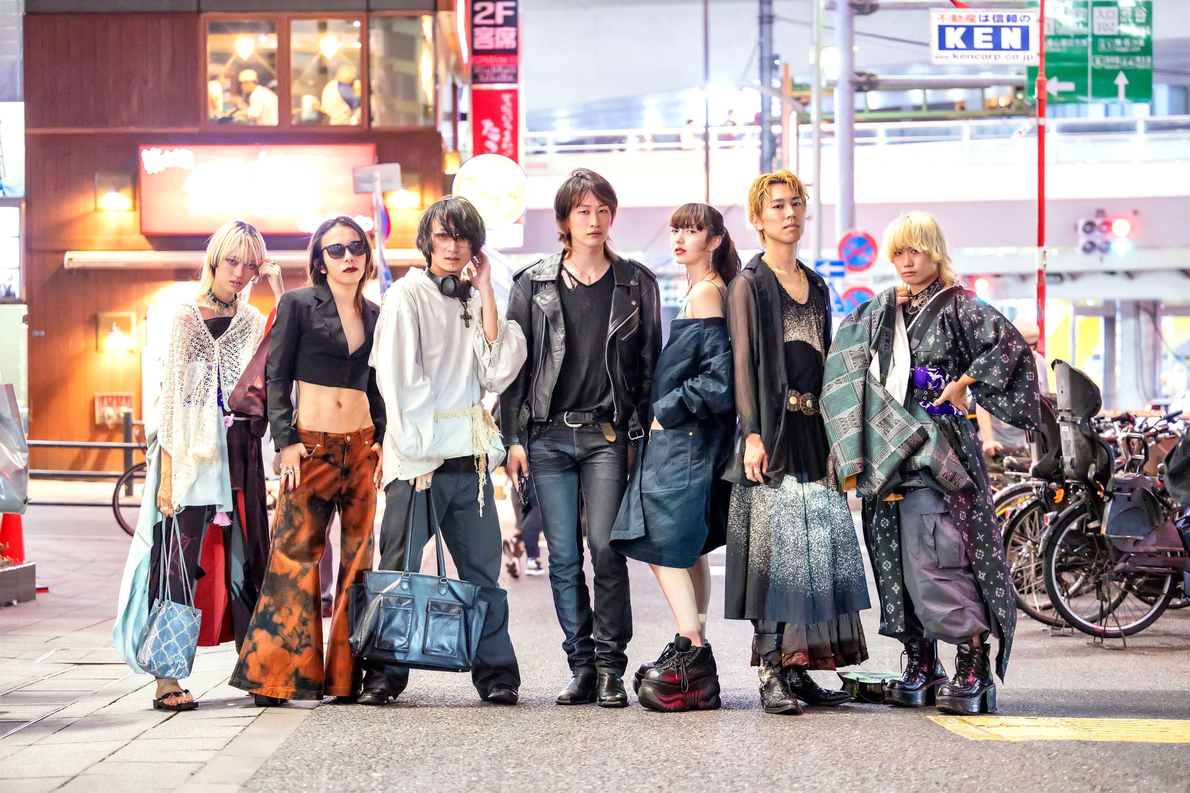 FEATURE: The Best Japanese Street Style From TOKYO FASHION WEEK 2024 S ...