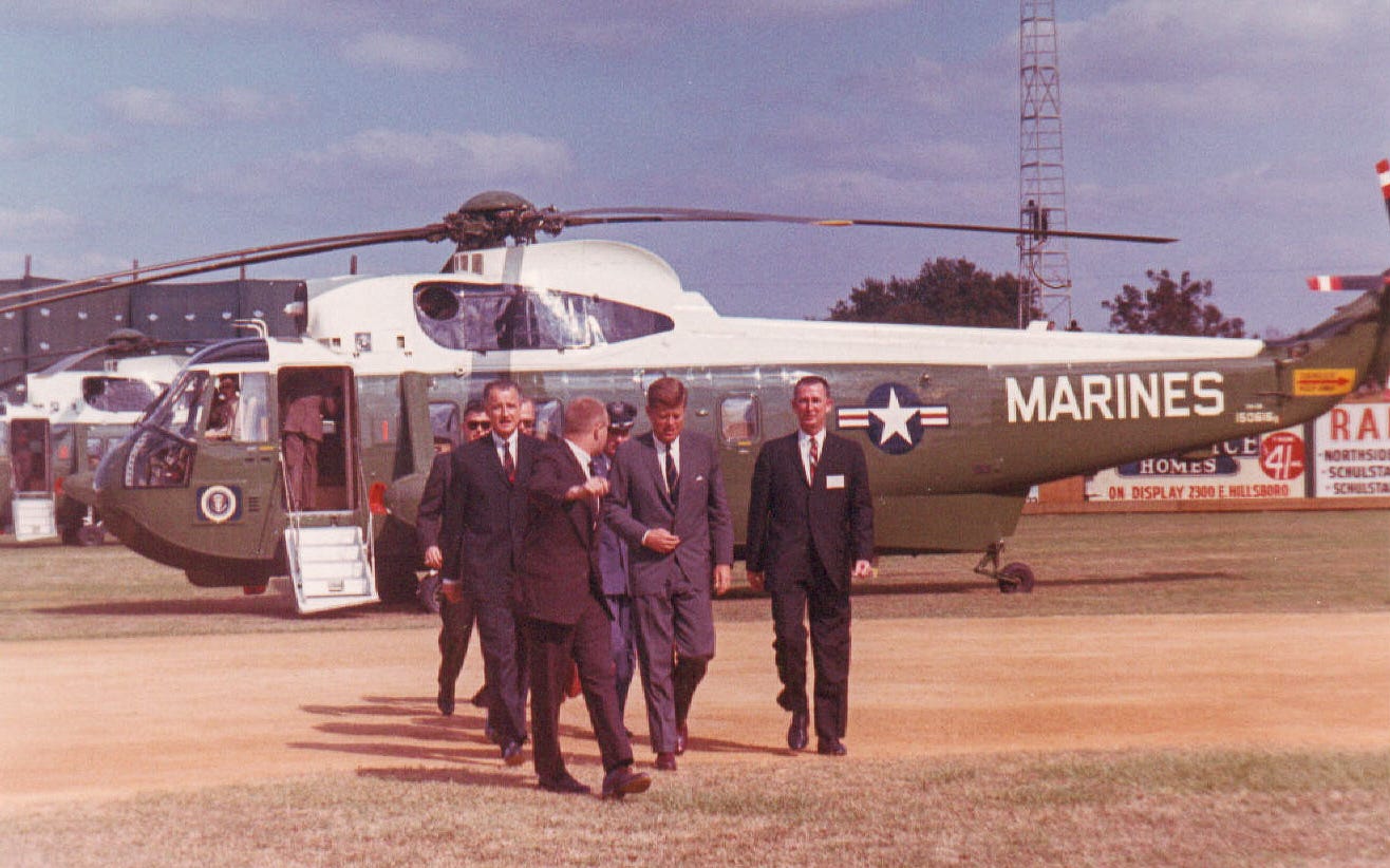 November 18, 1963: Lethal Threats to JFK in Florida