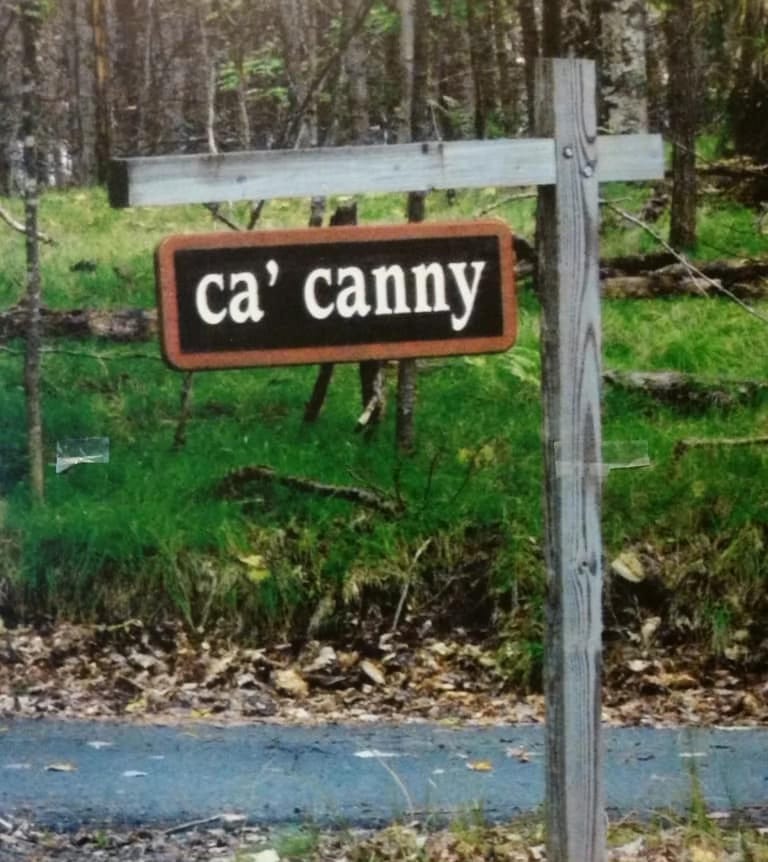 Ca' Canny - Sleekit Scotsman ☮️🏴󠁧󠁢󠁳󠁣󠁴󠁿