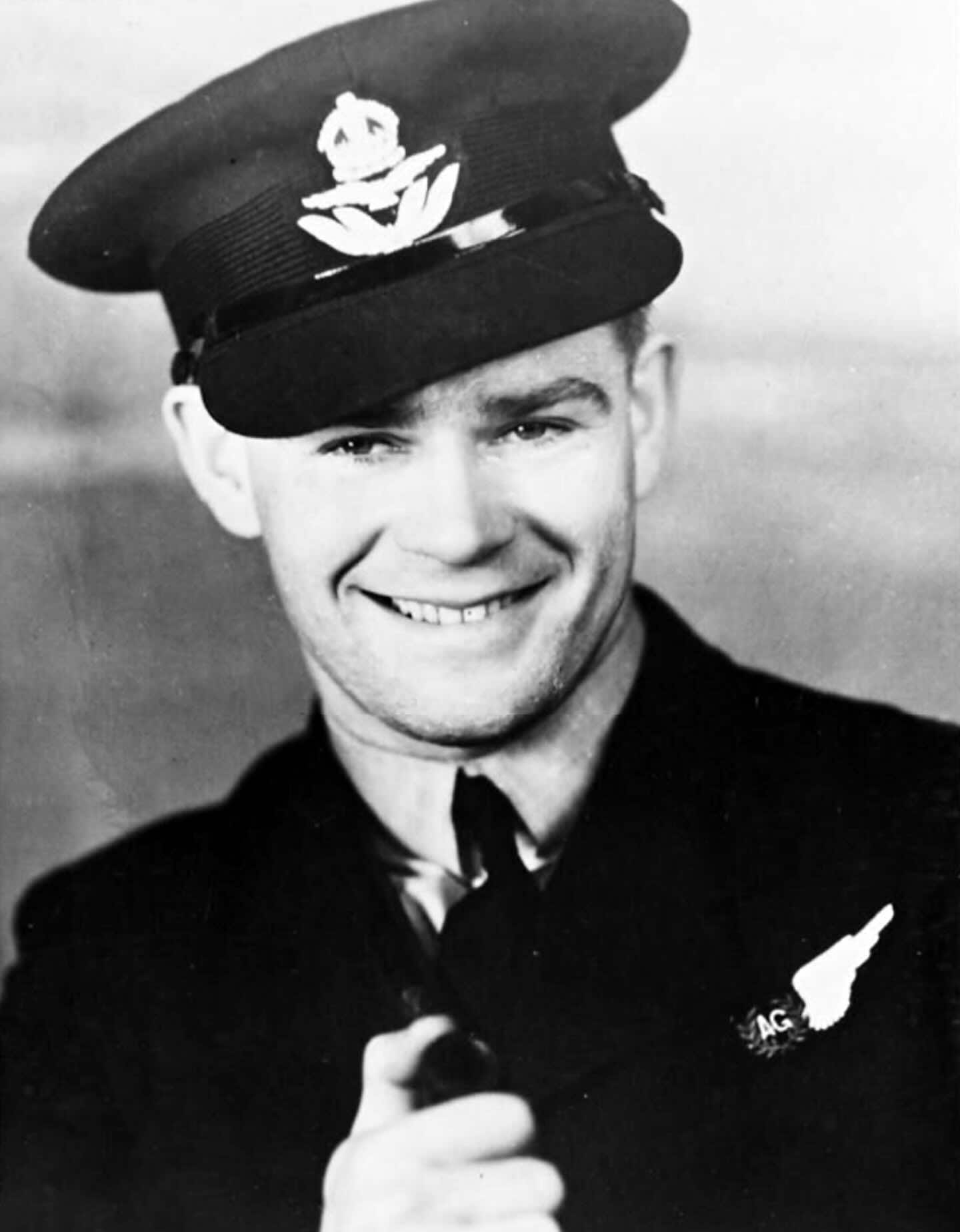 Berliner's reel from RAF raids - by Martin Cherrett