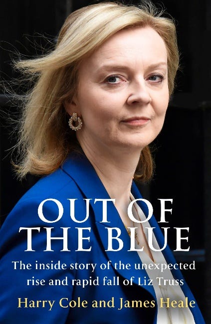 REVIEW: ‘Out of the Blue’ by Harry Cole and James Heale
