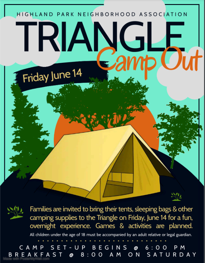 HP Triangle Camp Out - by Theresa Owens