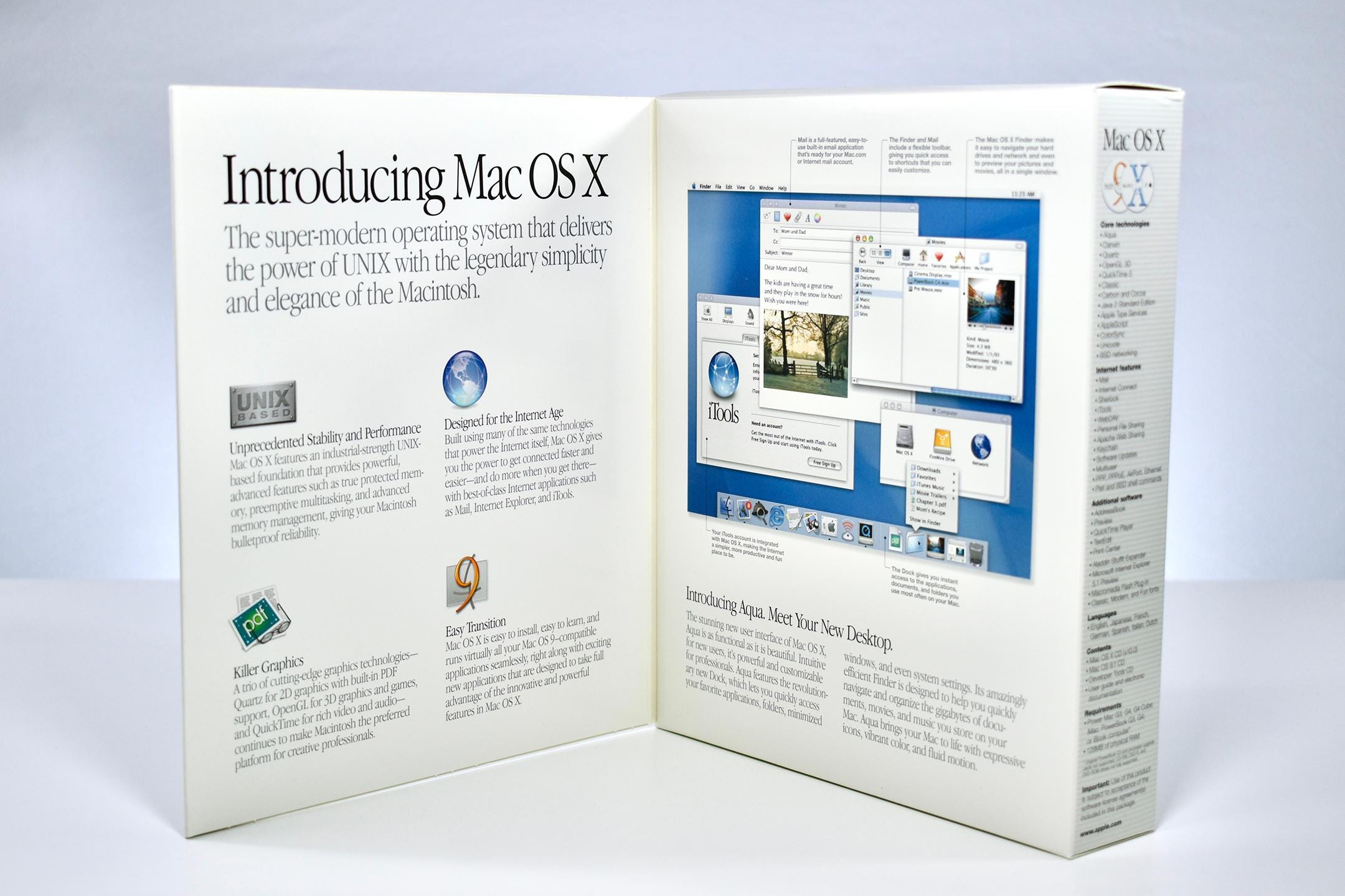 A nostalgic look back at software packaging