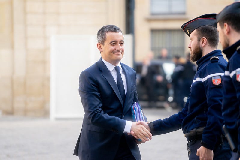 Darmanin accused of slavery "revisionism" - by Julien Hoez