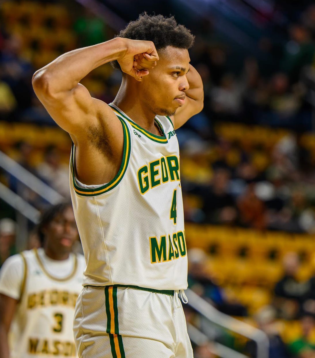 Keyshawn Hall is just getting started - by Ryan Kish