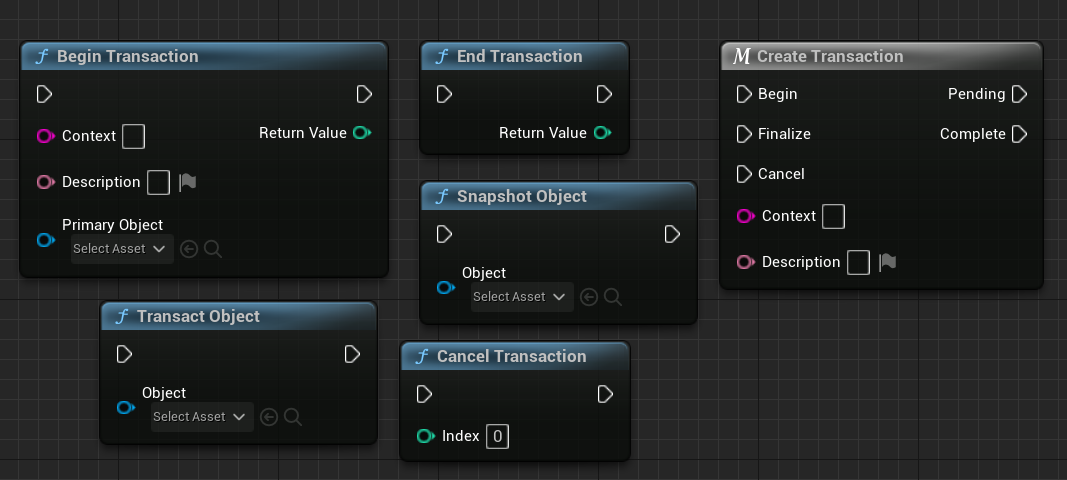 Implement Undo and Redo in Unreal Engine