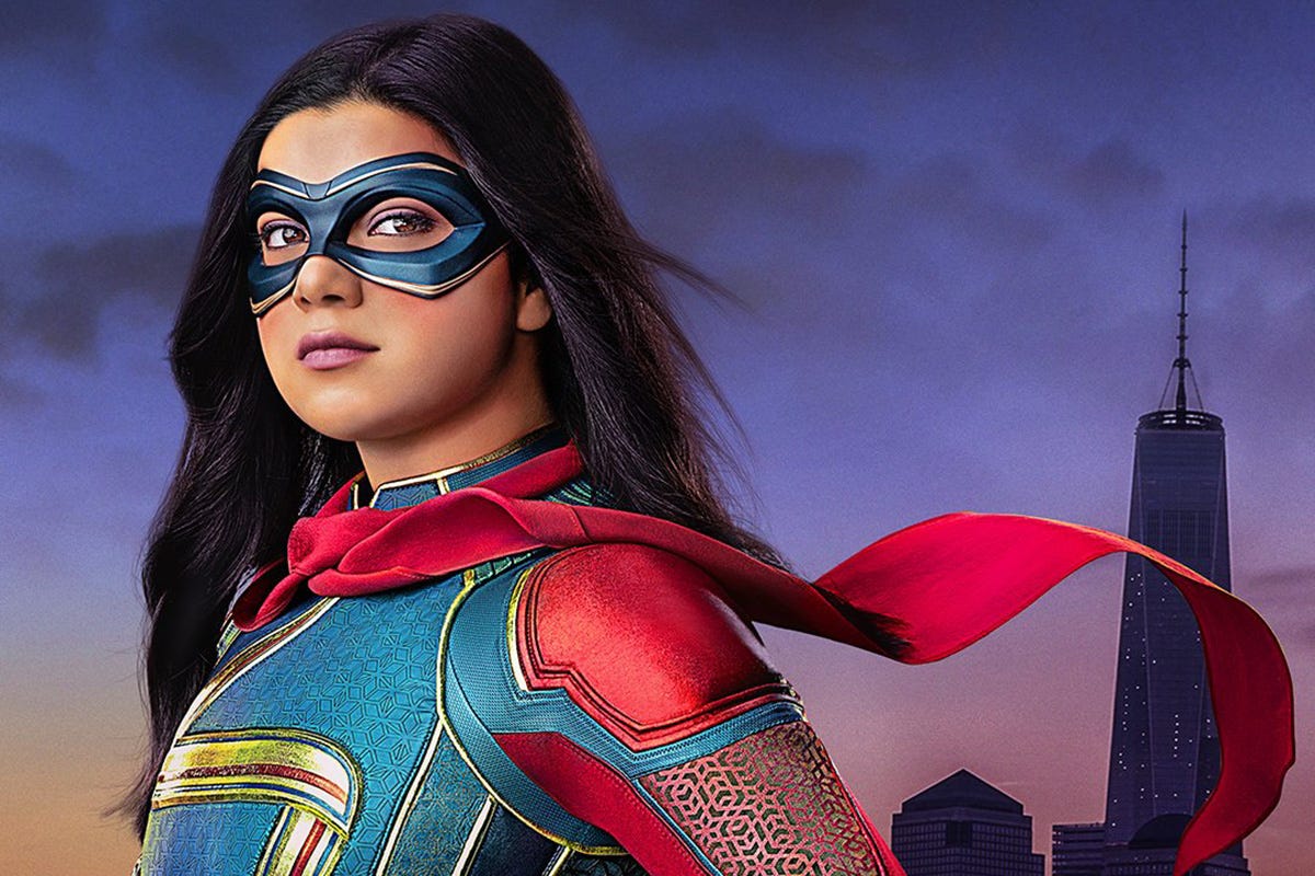 The Marvelous 'Ms. Marvel' - by Matthew Goldenberg