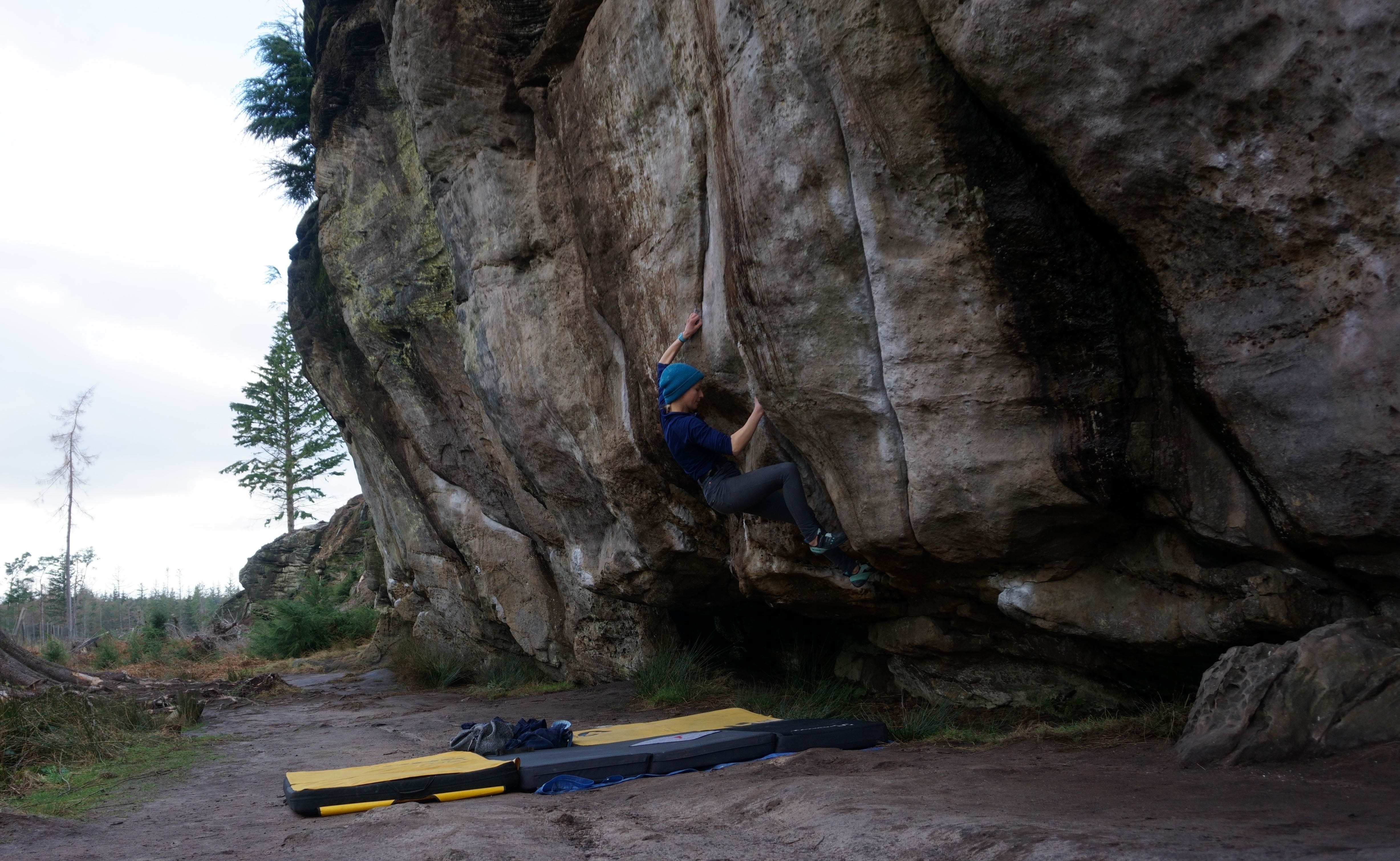 A Glossary of Climbing Terms - by Kate Harrison