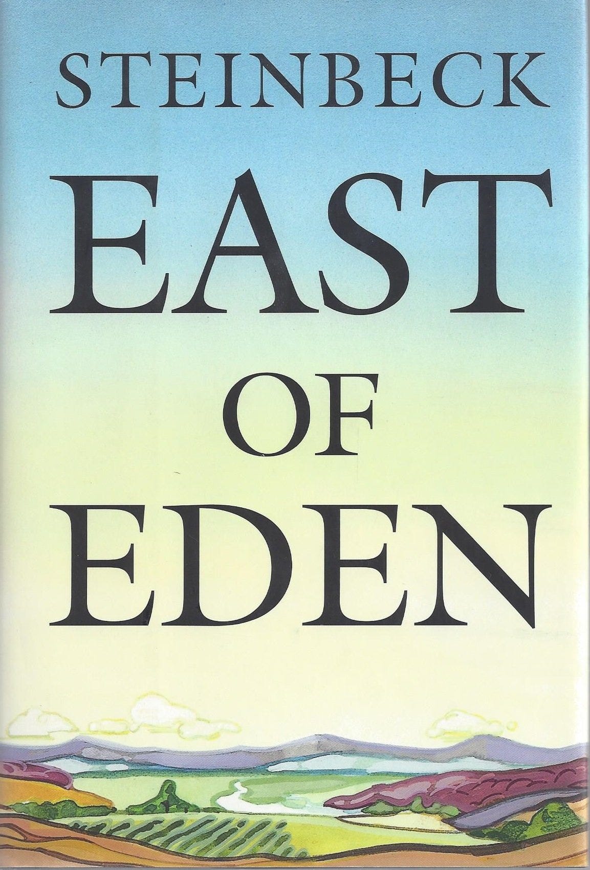 East of Eden Steinbeck - by Robert Boyd Skipper