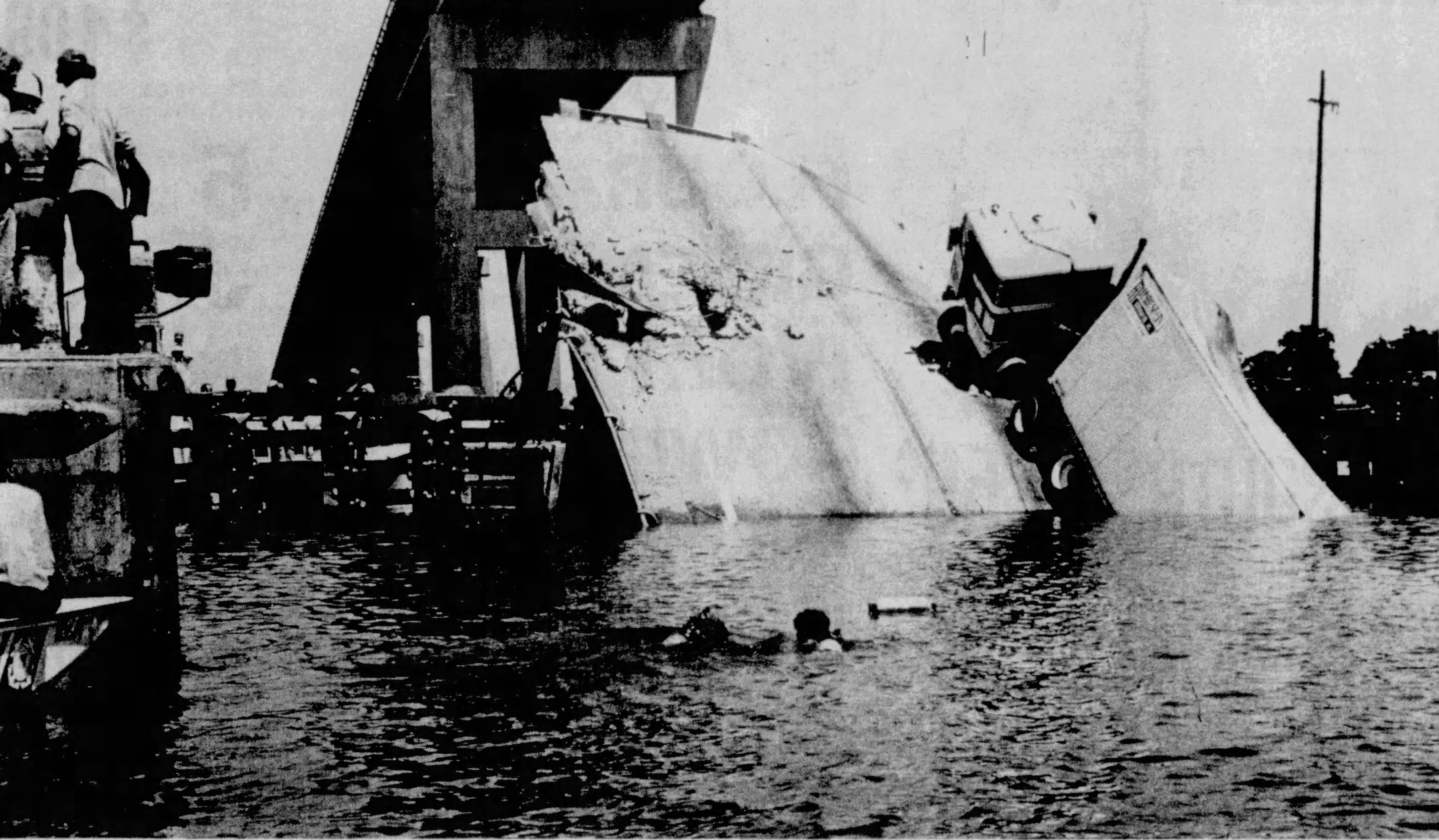 Manchac Swamp Bridge Collapse
