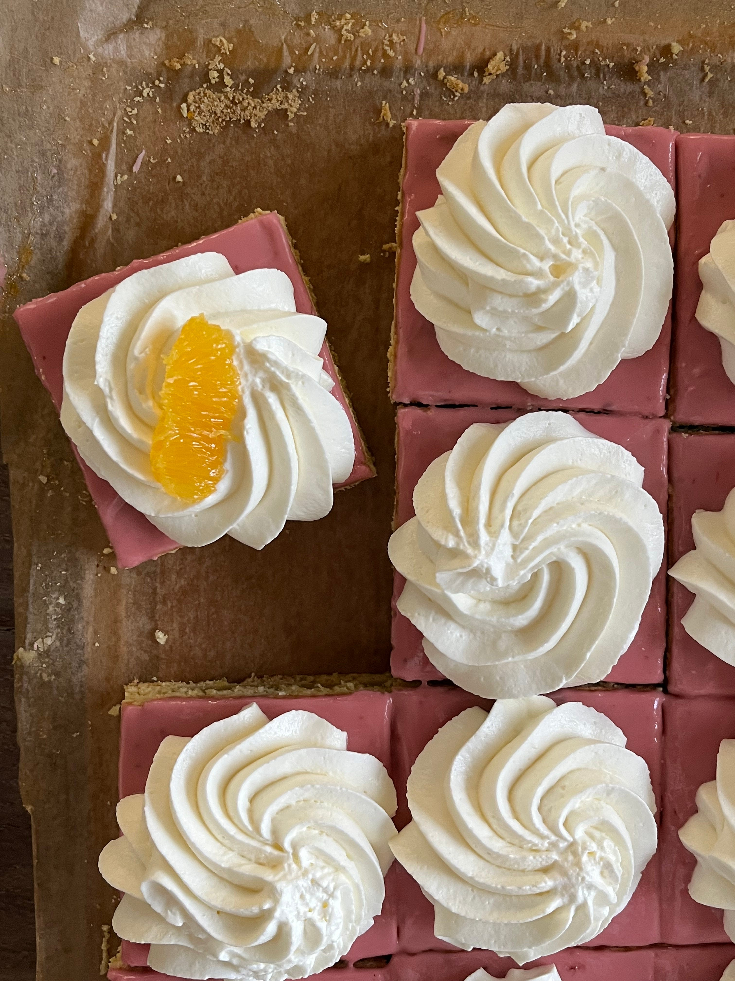 Oranjekoek aka Dutch Frisian Orange Cake - by martaxeats