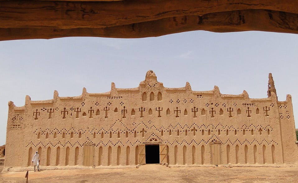 A complete history of the Sudano-Sahelian architecture of west Africa ...