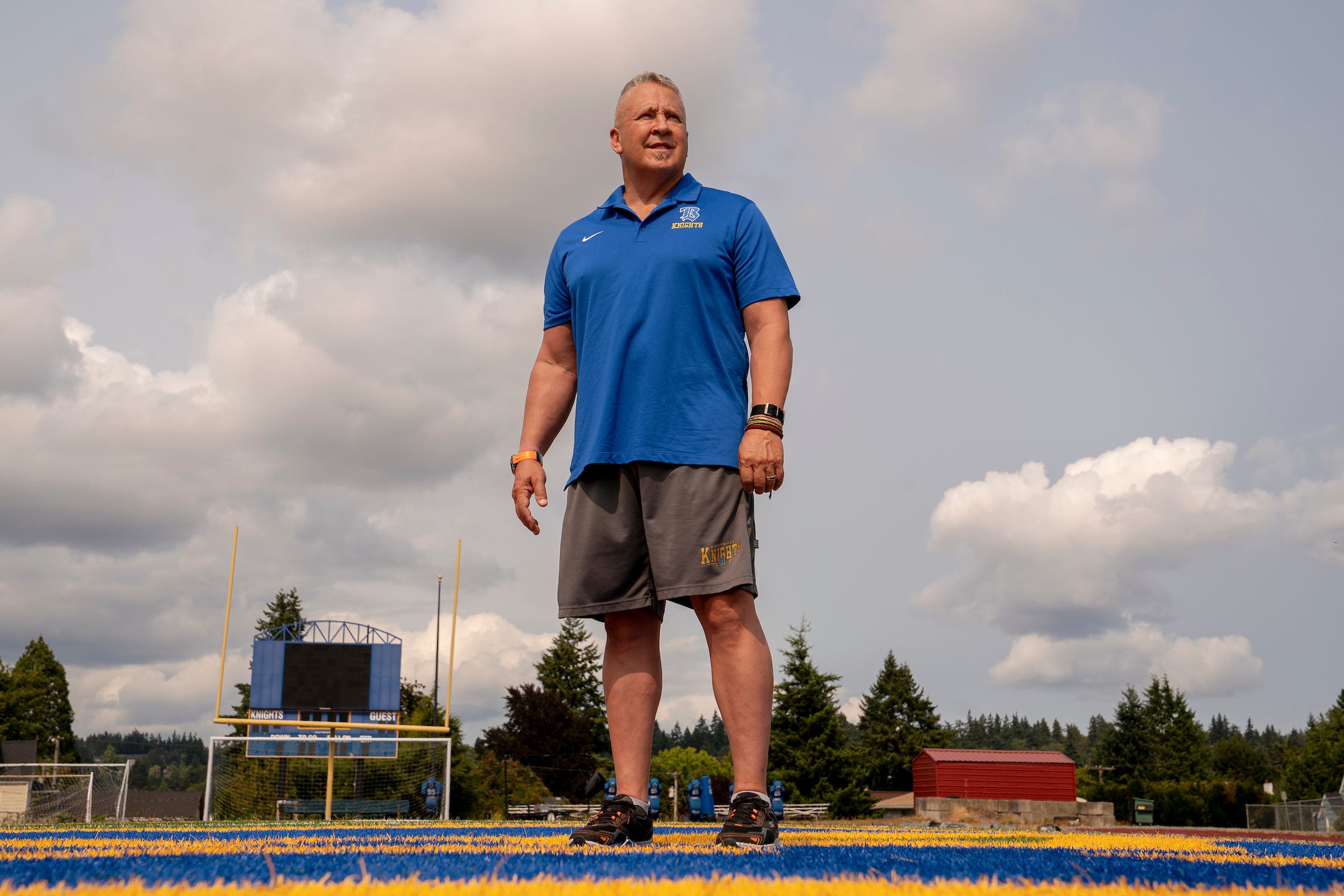 Fresh off a Supreme Court Win, the Praying Coach Takes the Field