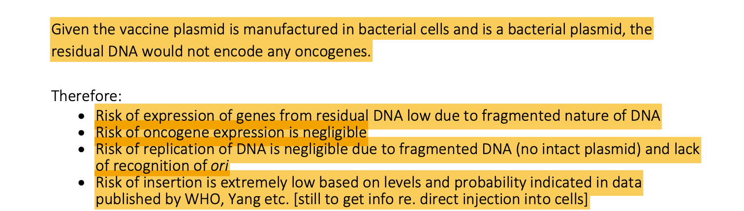 mRNA contamination of DNA: Yale researchers have found Covid spike ...
