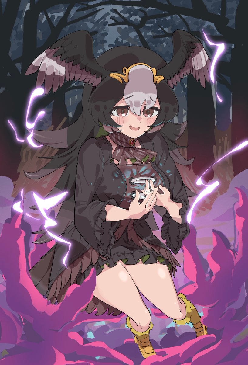 Two Shadows - by Kuni Mita - kunikuni.substack.com