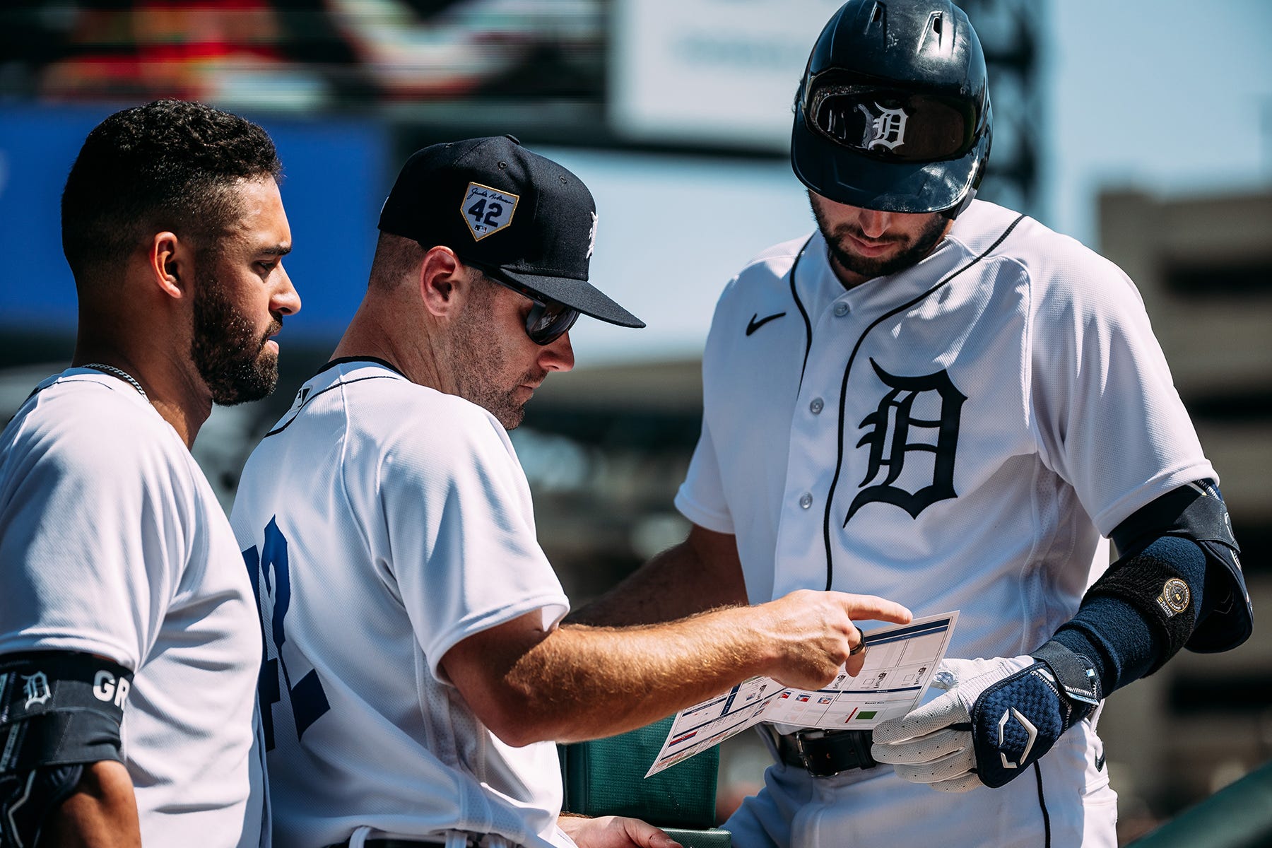 Rising Star Brdar Helping Tigers Get Results in First Year as Hitting Coach
