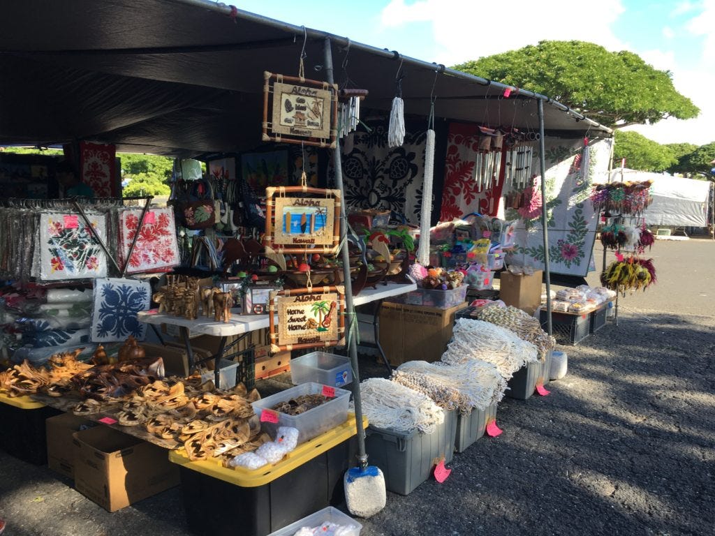 Aloha Stadium Marketplace - Where Locals Go To Shop