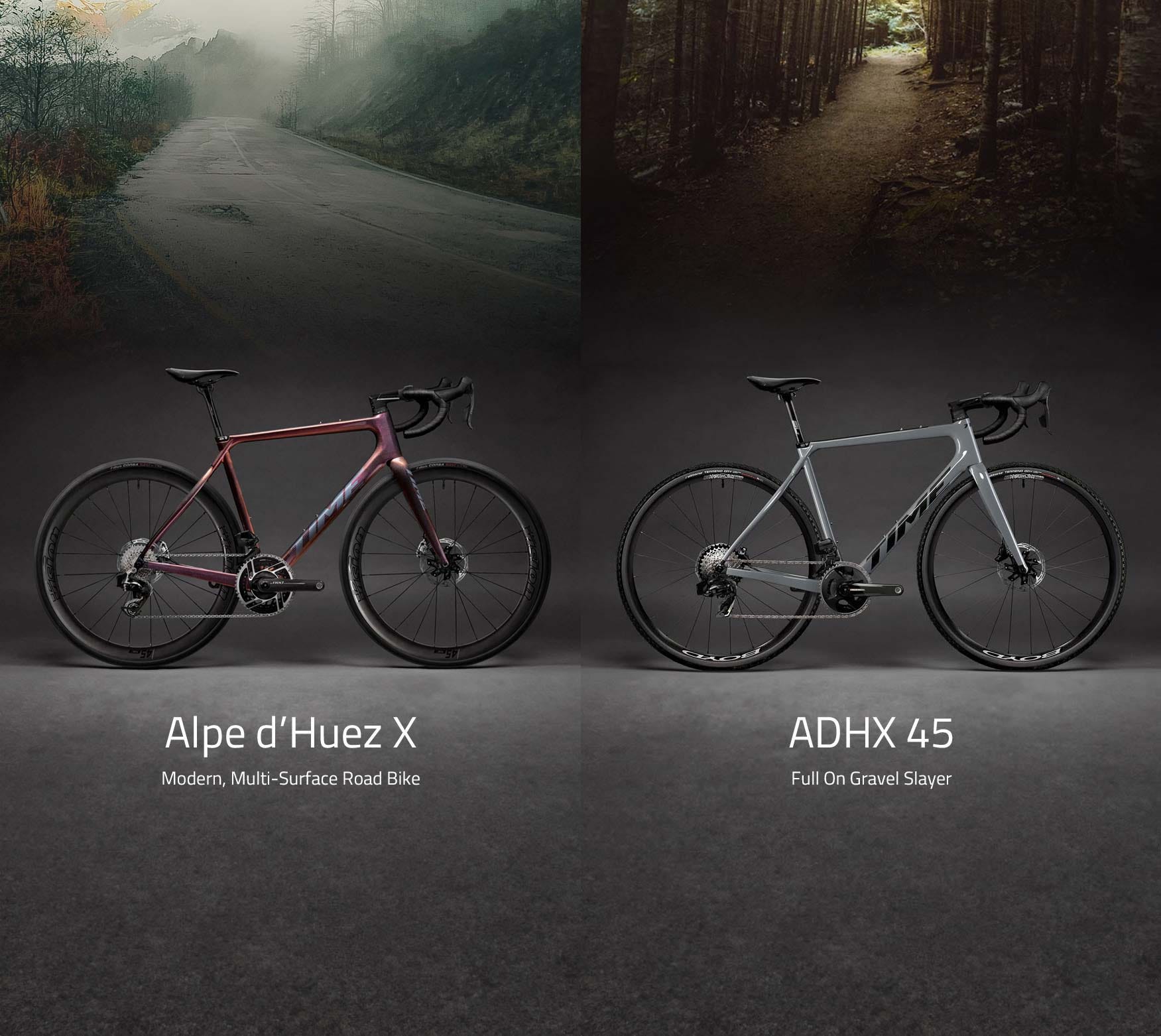 The TIME ADHX 45: Maximum Gravel - by TIME Bicycles